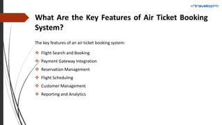 Air Ticket Booking System|Flight Ticket Booking.pptx