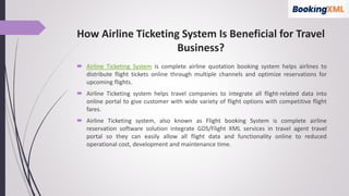 Air Ticketing Software | PPTX