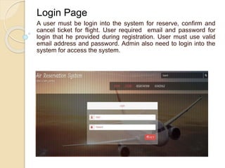Air ticket reservation_system_presentati | PPTX