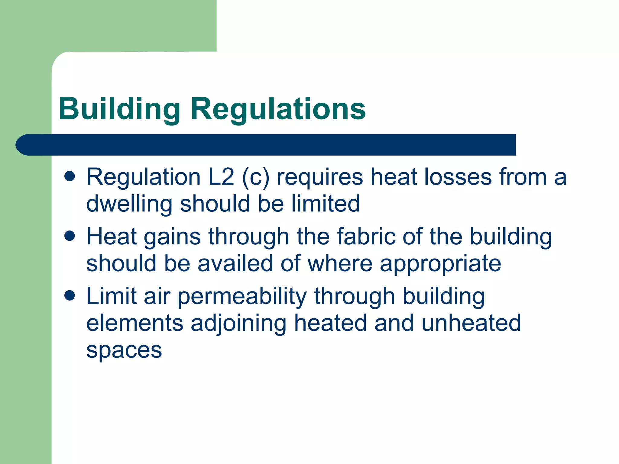 Air tightness | PPT