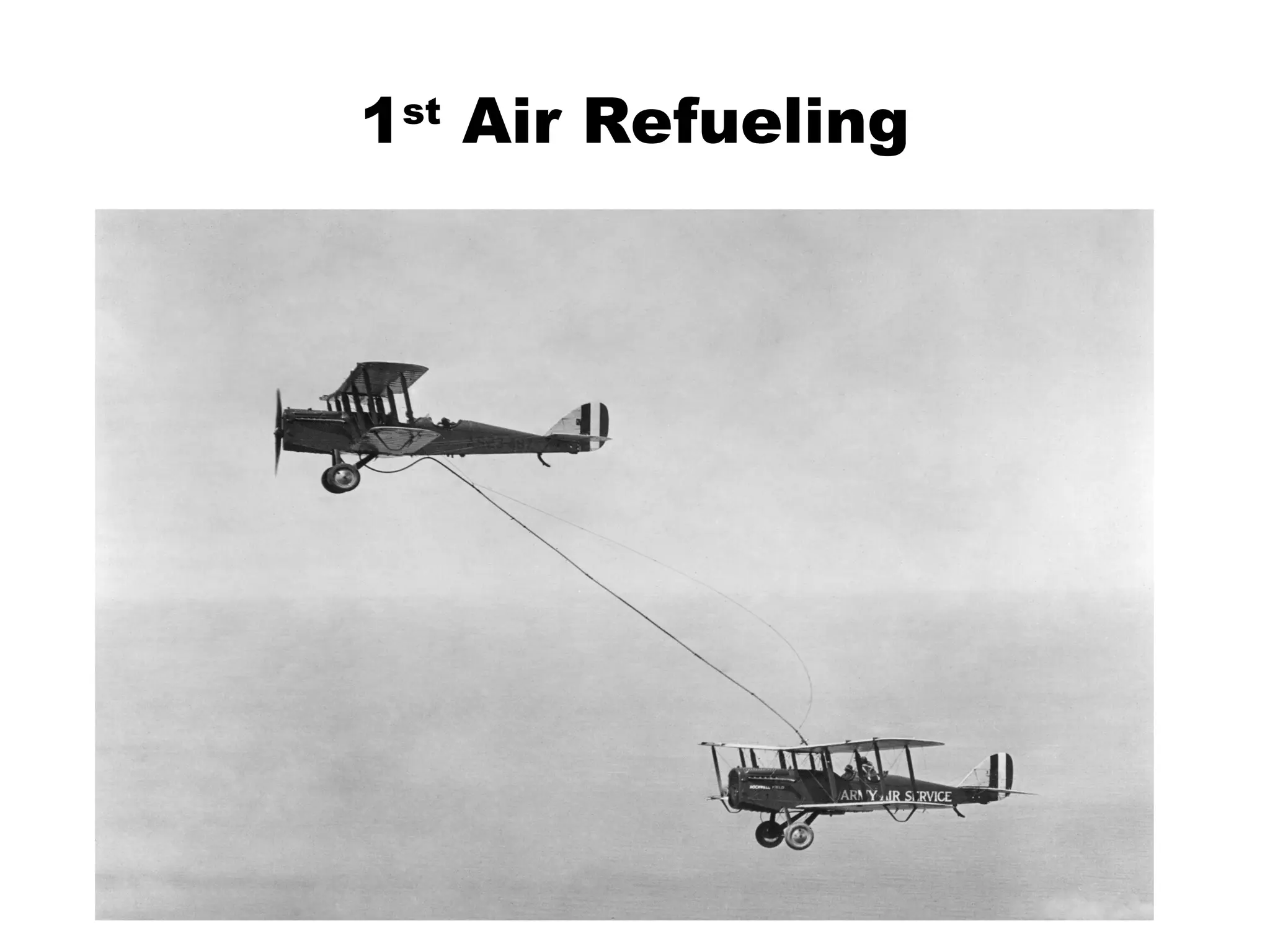 Air to Air refueling method and its illustration.ppt