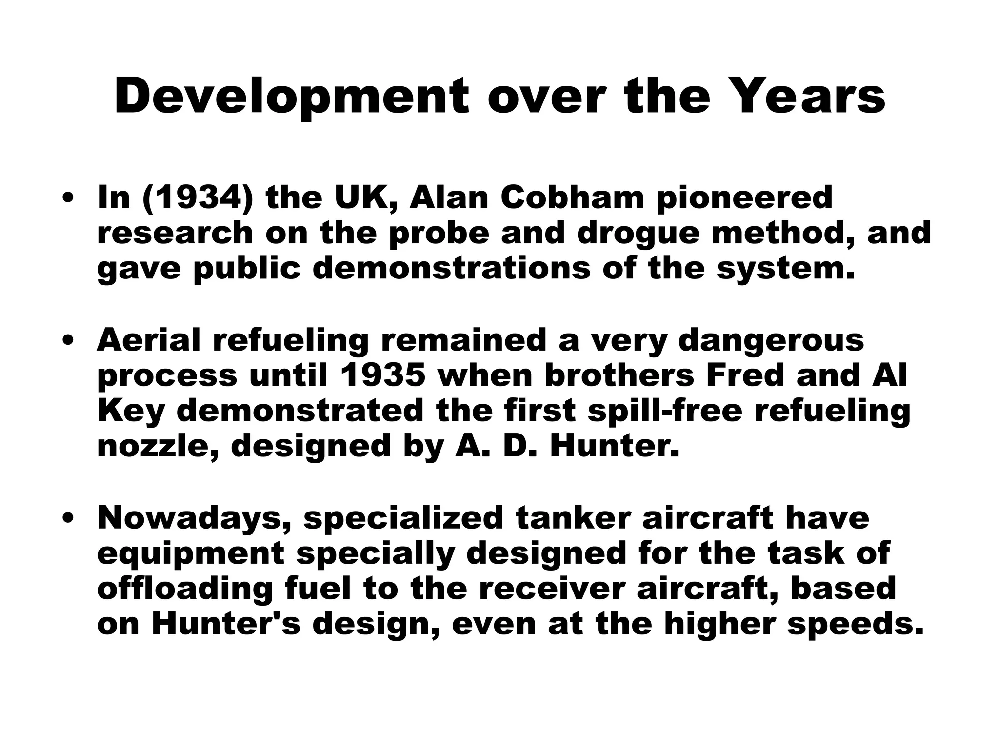 Air to Air refueling method and its illustration.ppt