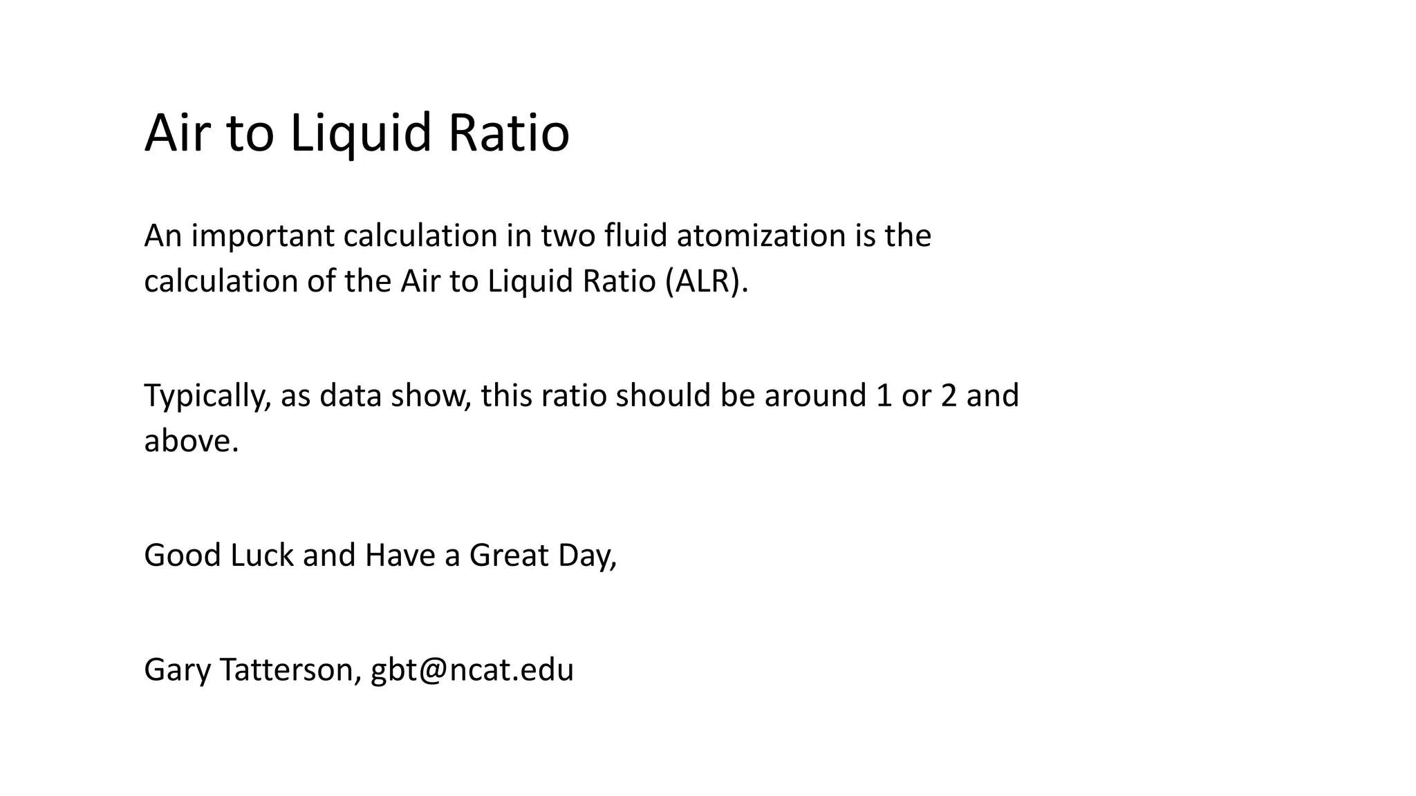 Air to liquid ratio.docx