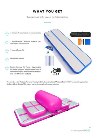Airtrack.in brochure | PDF