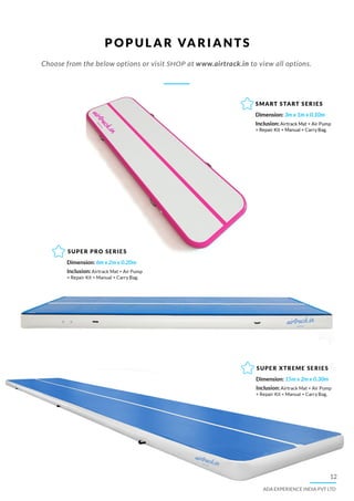 Airtrack.in brochure | PDF