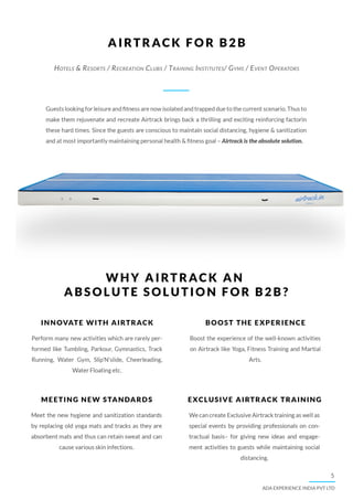 Airtrack.in brochure | PDF