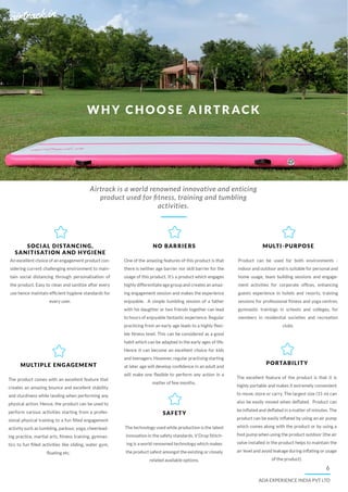 Airtrack.in brochure | PDF