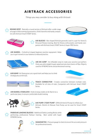 Airtrack.in brochure | PDF