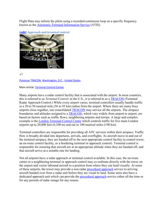 Air traffic control | DOCX