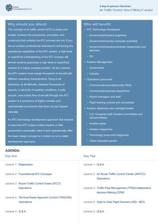 Air Traffic Control: How it REALLY works! - Seminar | PDF