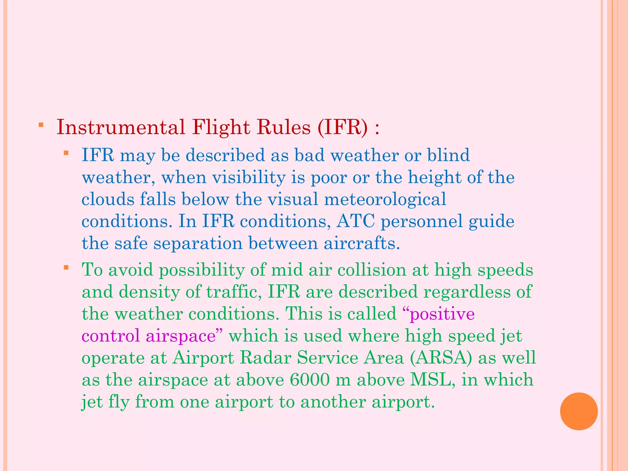 Air Traffic Control | PPT