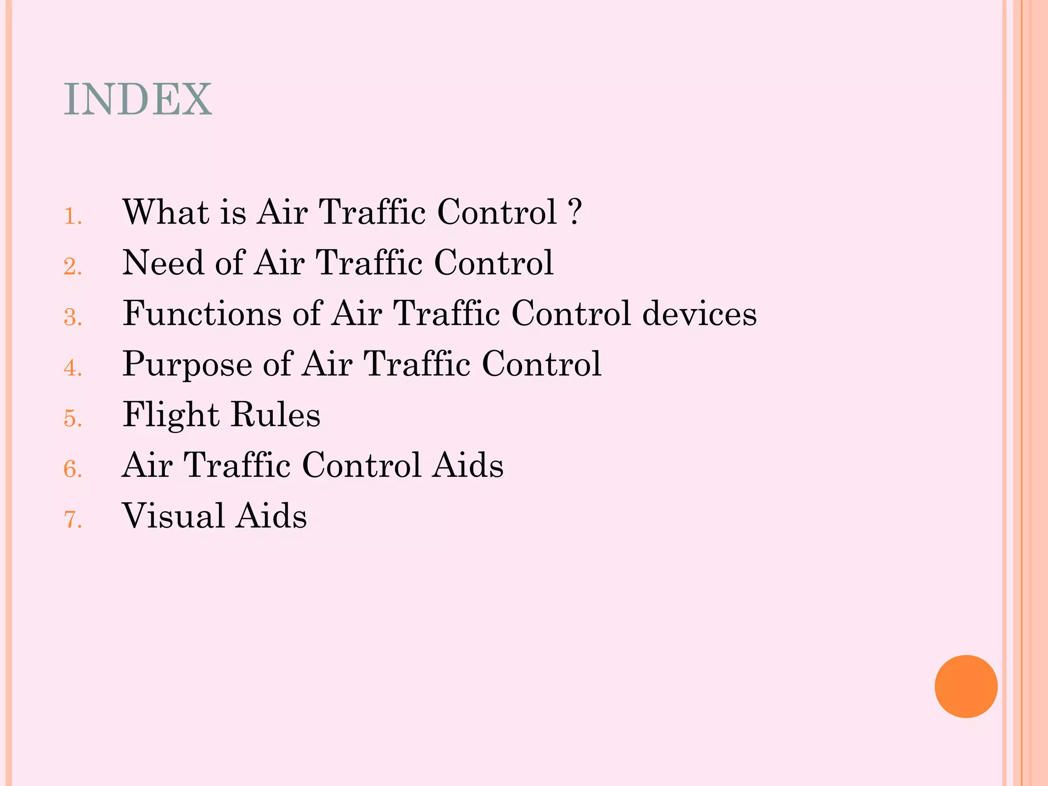 Air Traffic Control | PPT