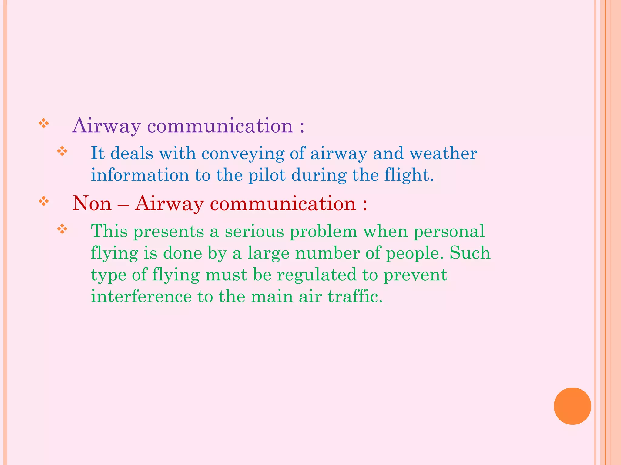 Air Traffic Control | PPT