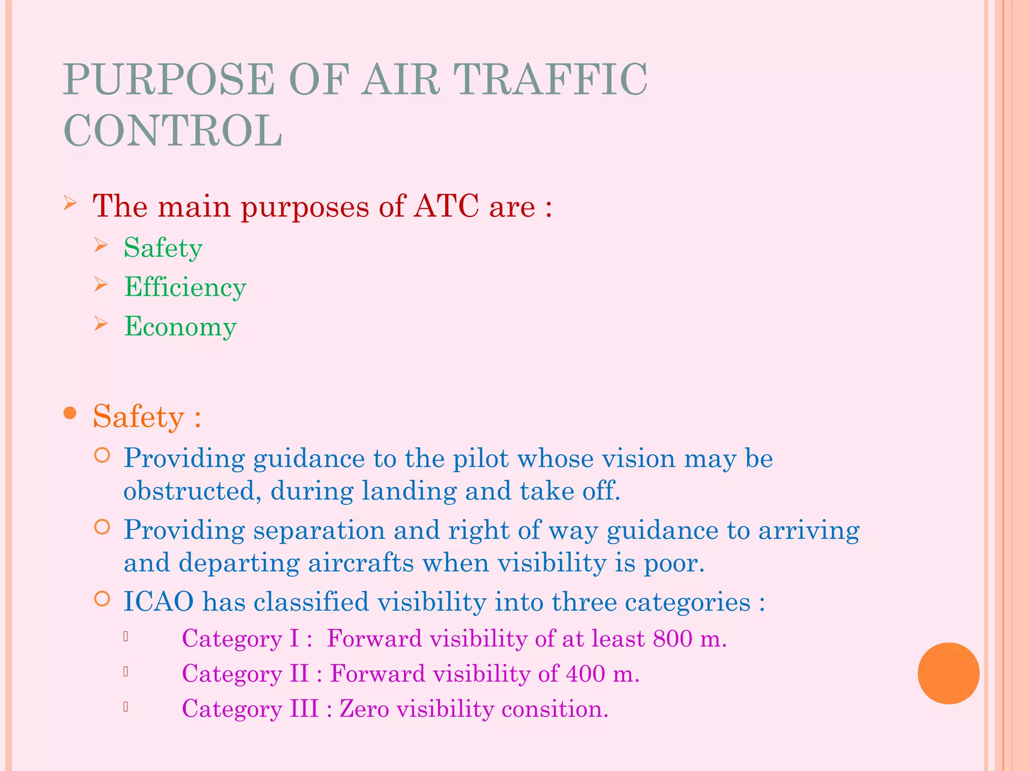 Air Traffic Control | PPT