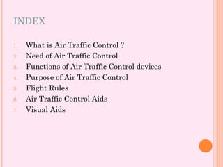 Air Traffic Control | PPT