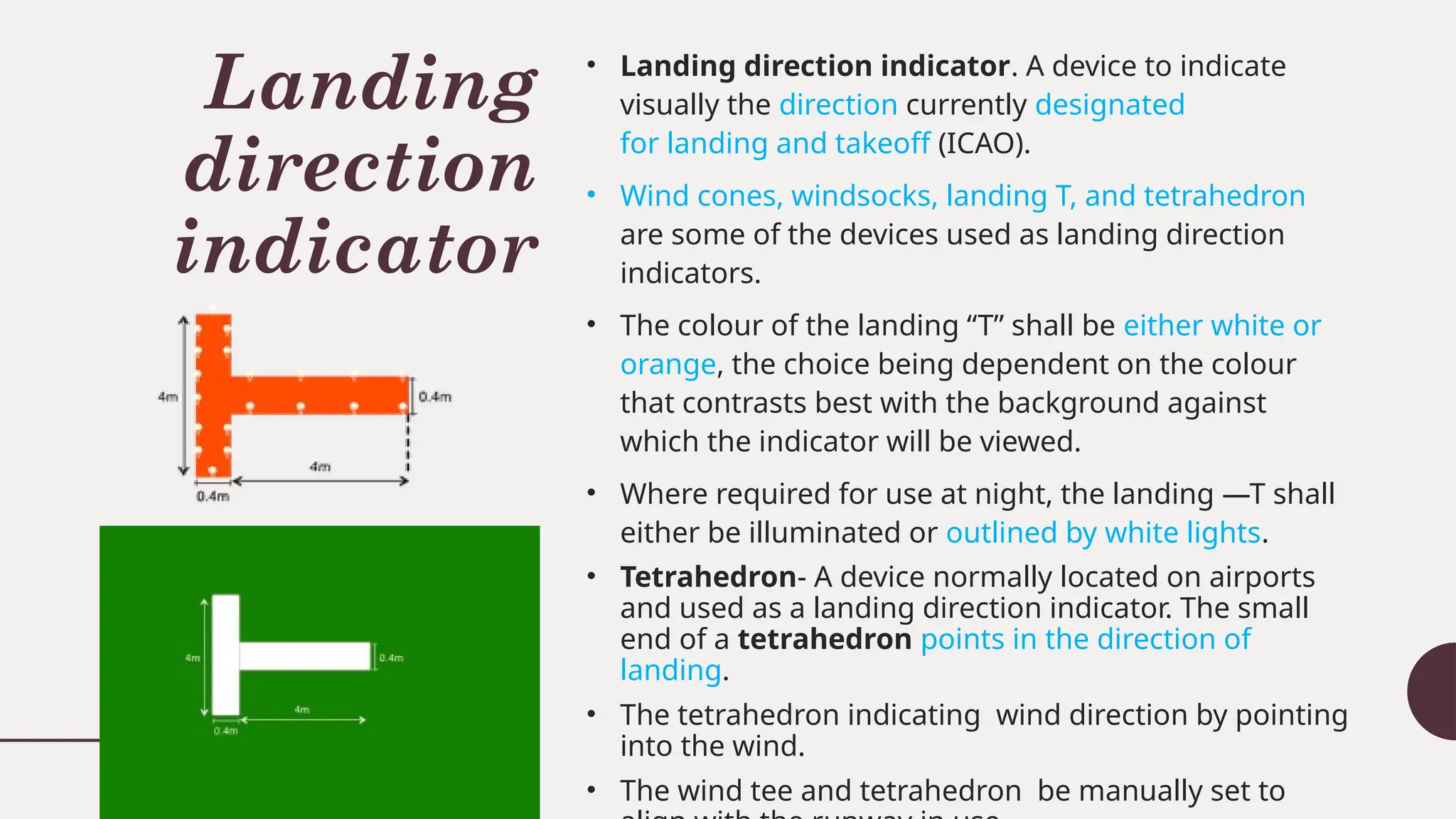 Air Traffic Control and Airport Design - UNIT 5.pptx