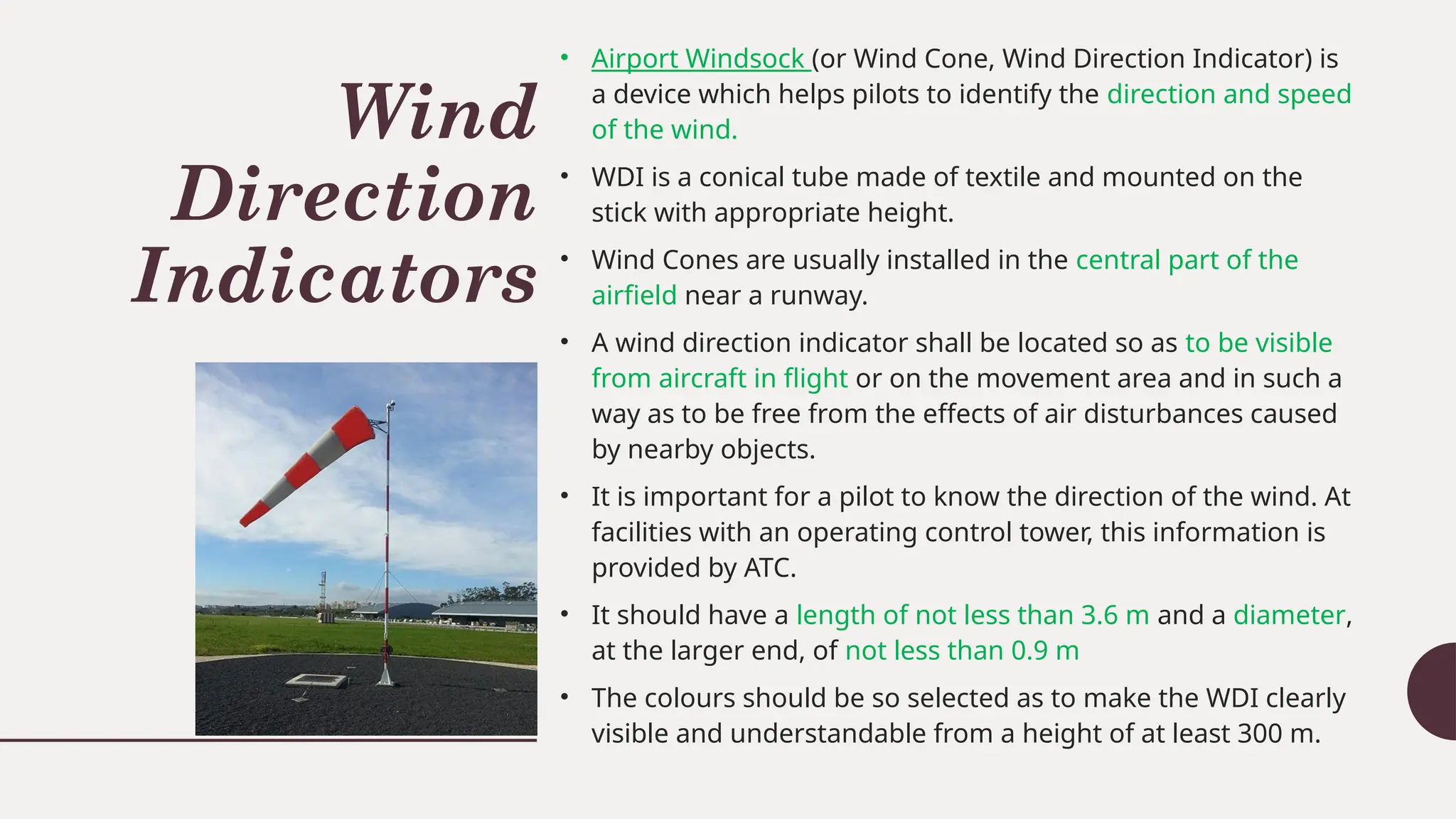 Air Traffic Control and Airport Design - UNIT 5.pptx