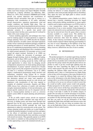 Air Traffic Control And Management System | PDF