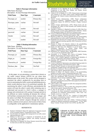 Air Traffic Control And Management System | PDF