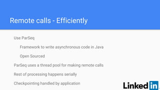 Air traffic controller - Streams Processing meetup | PPT