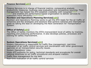 Air traffic organization | PPT