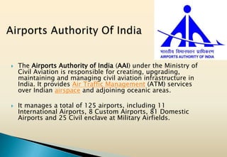 Air traffic services | PPTX