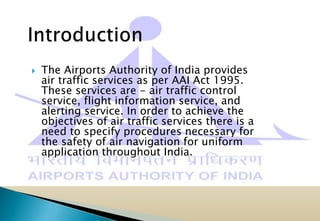 Air traffic services | PPTX