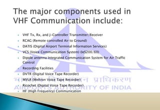 Air traffic services | PPTX