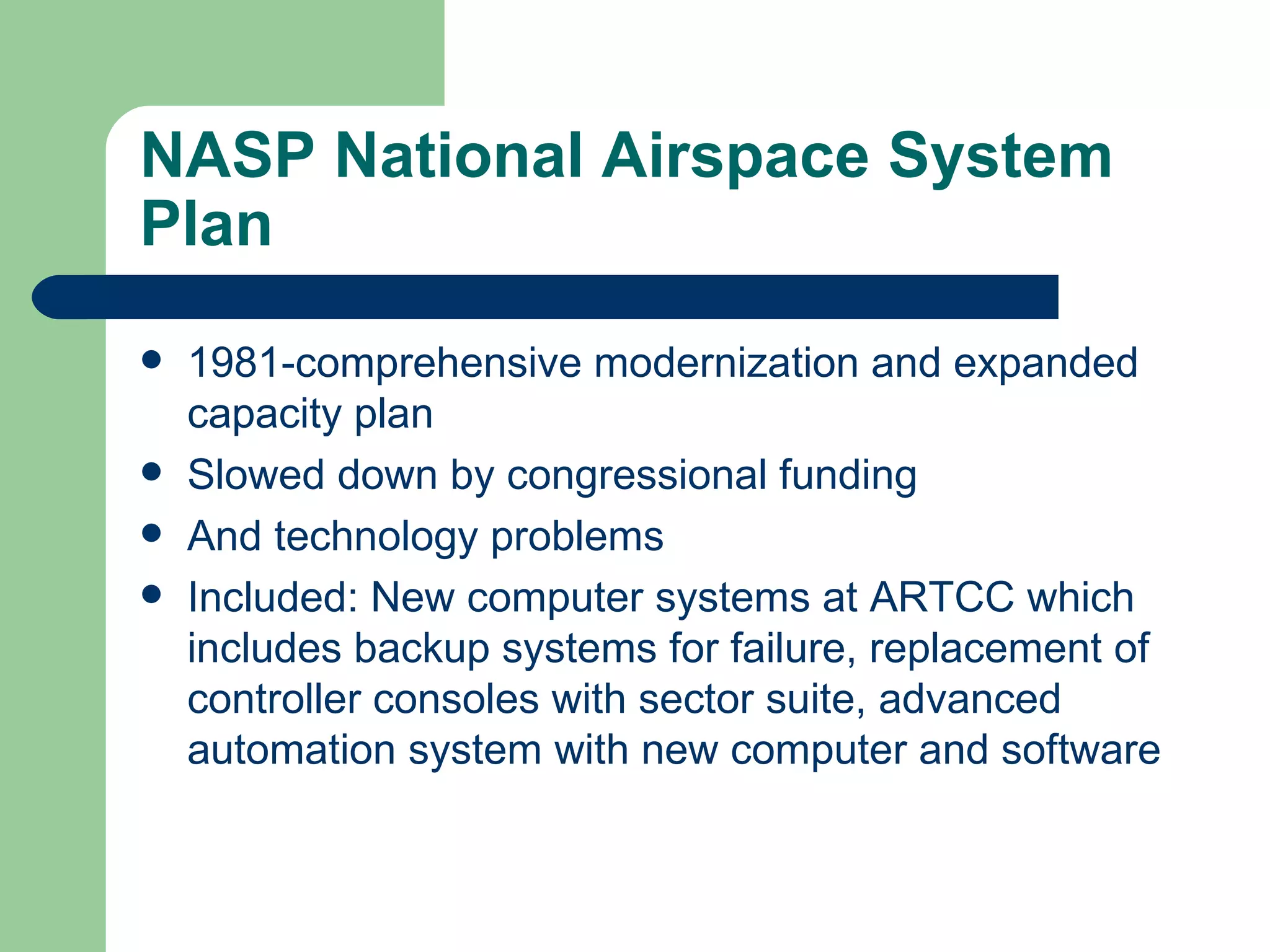 Air Traffic System Technologies | PPT | Aviation Industry | Industries