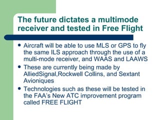 Air Traffic System Technologies | PPT