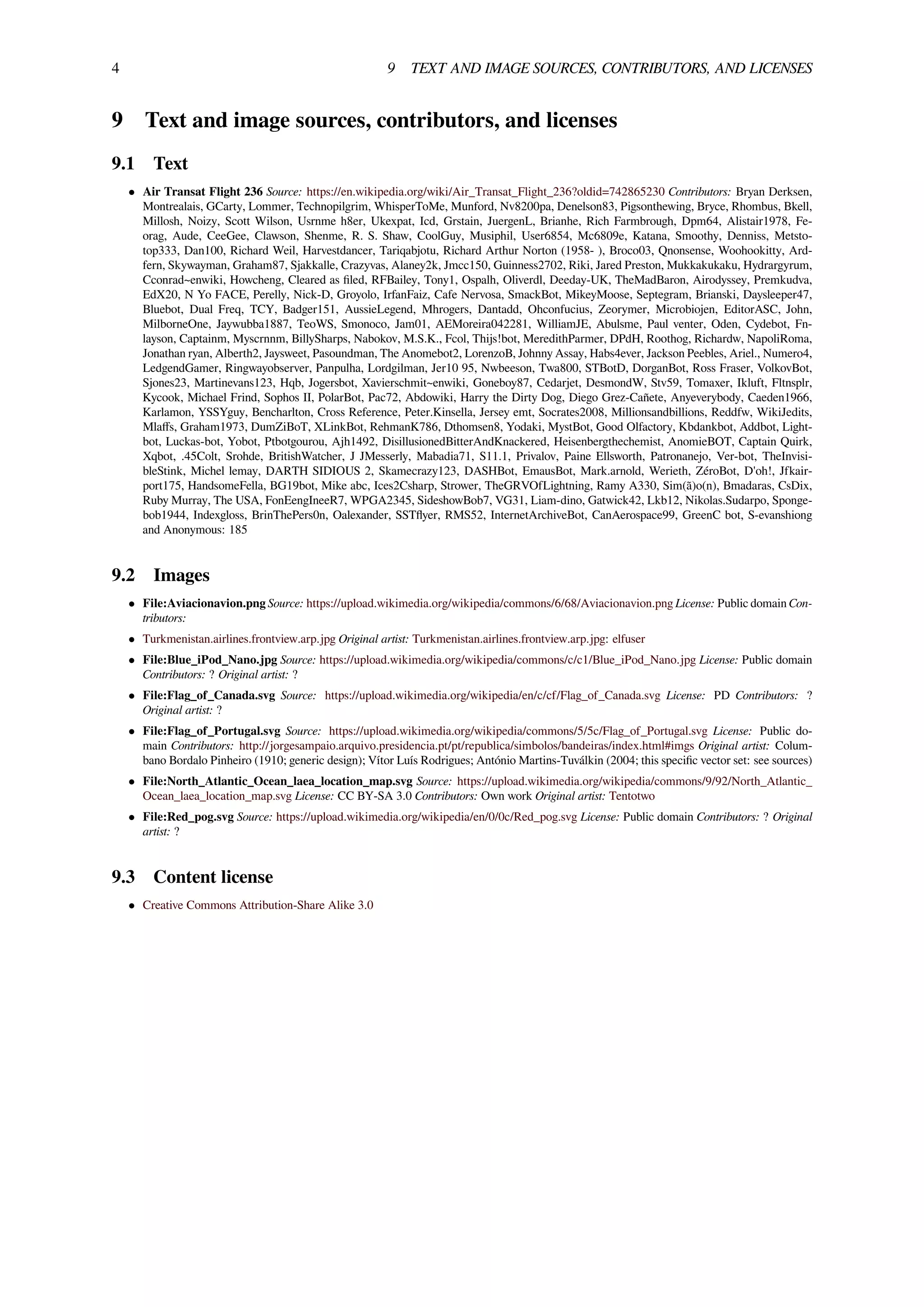 Air transat flight 236 | PDF | Air Travel | Travel Type