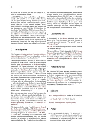 Air transat flight 236 | PDF