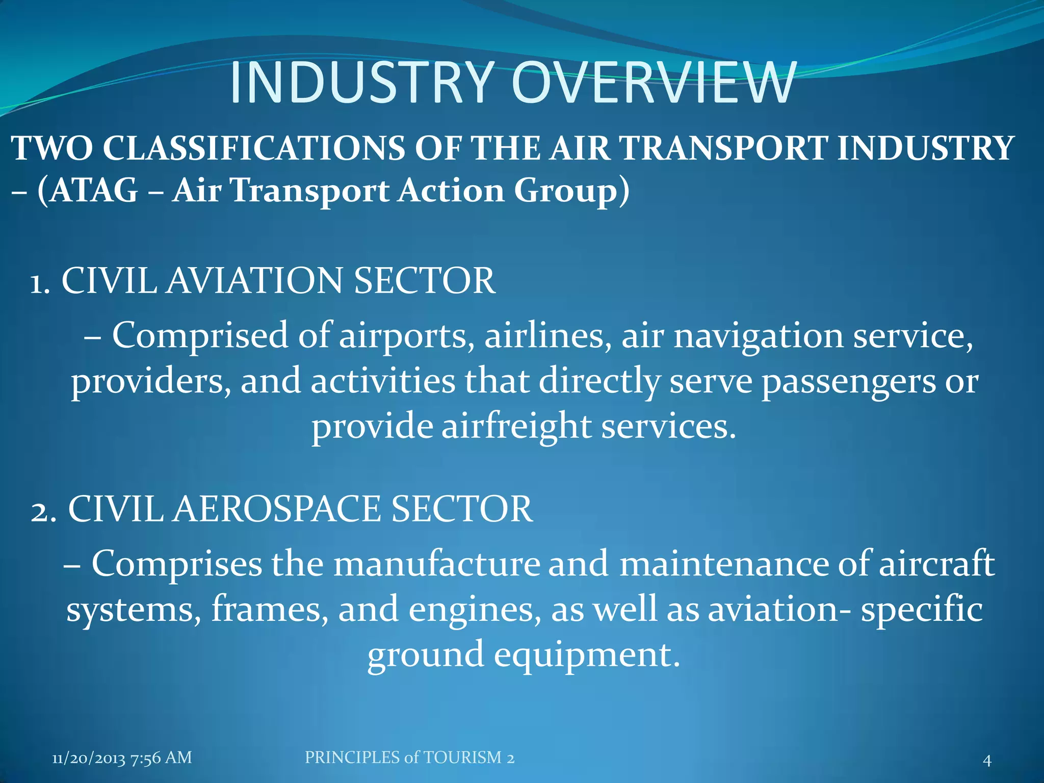 Air transport | PPTX