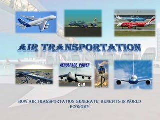 Types Of Air Transportation