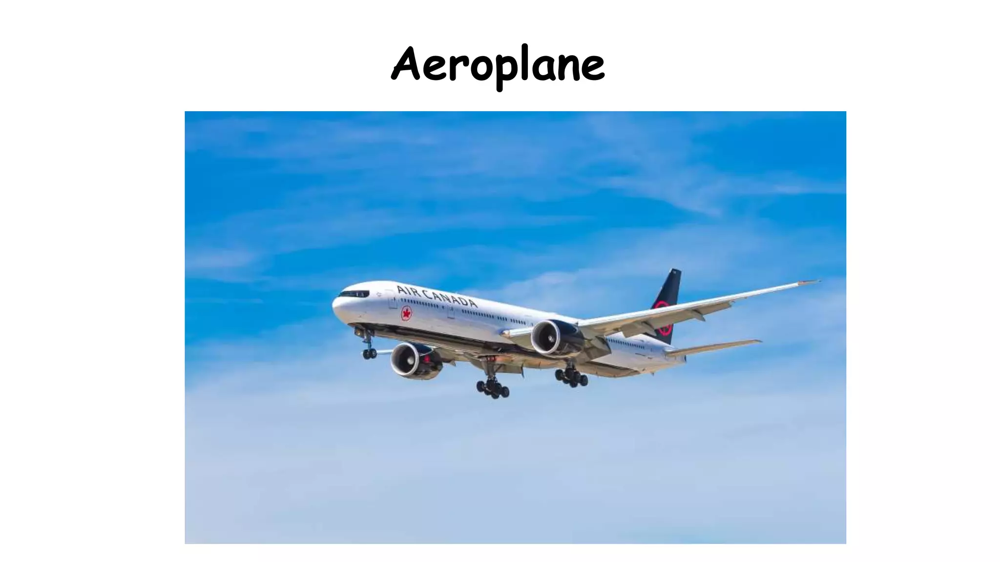 Air transport KG 1 | PPTX