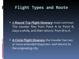 Air transportation | PPT