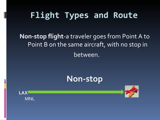 Air transportation | PPT