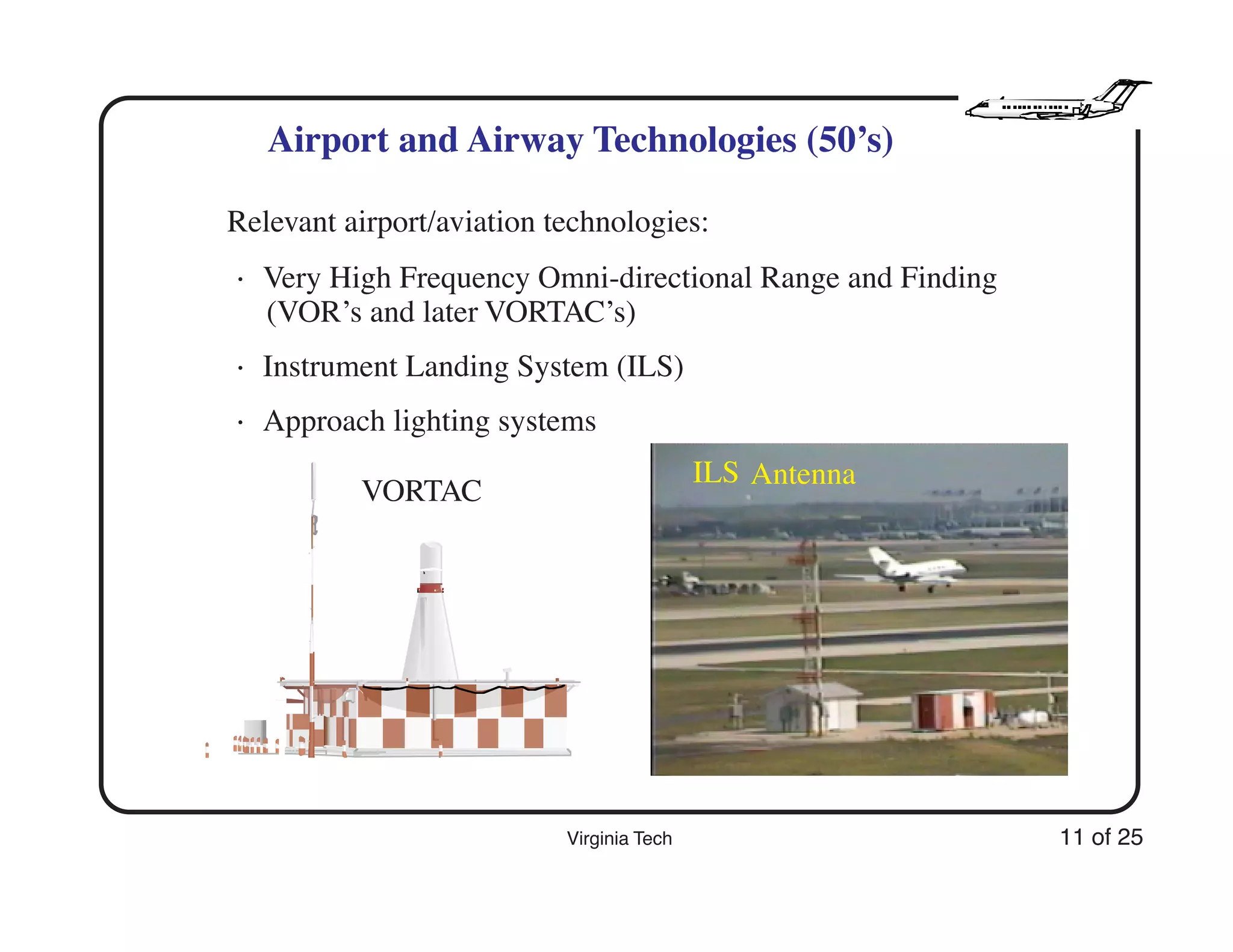 Air transportation history | PDF