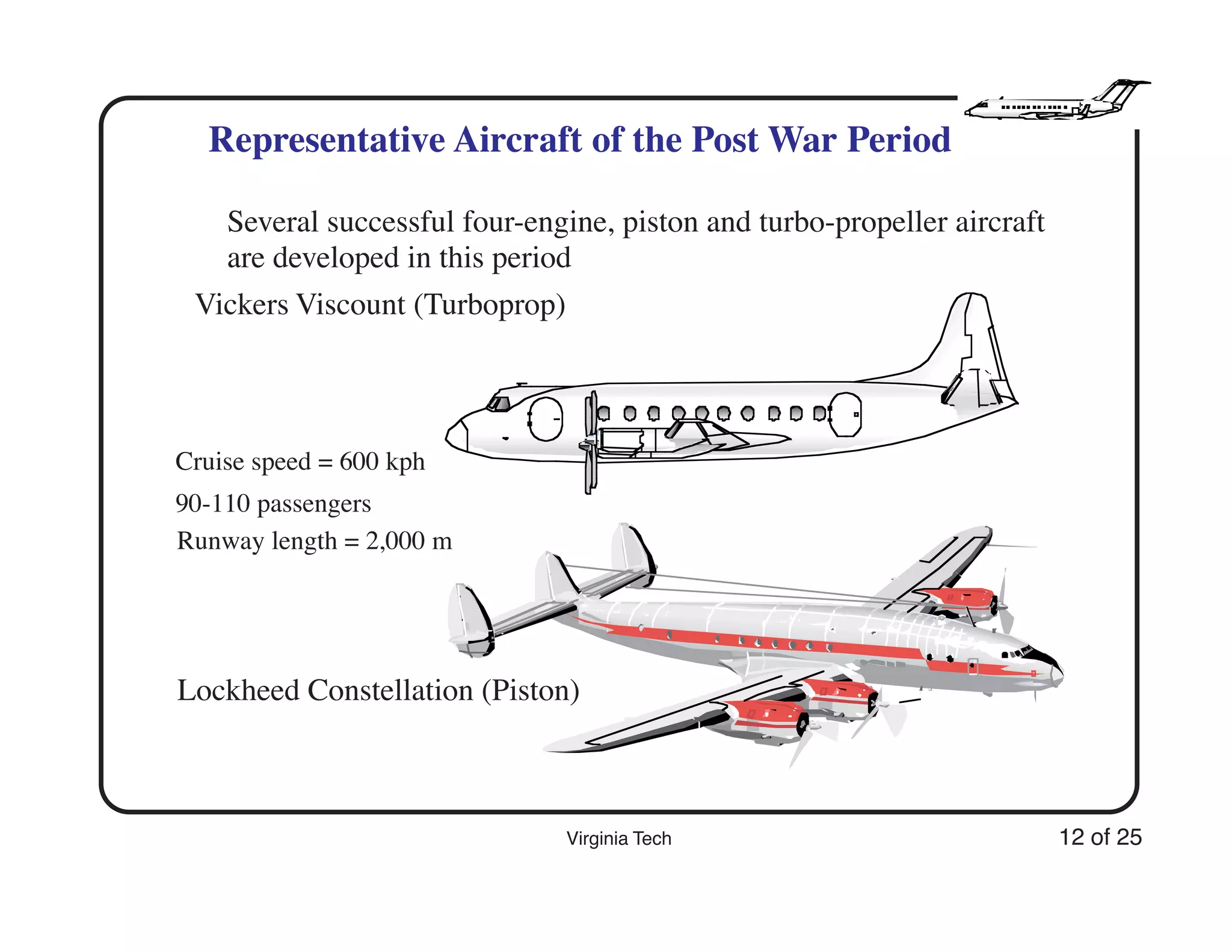 Air transportation history | PDF