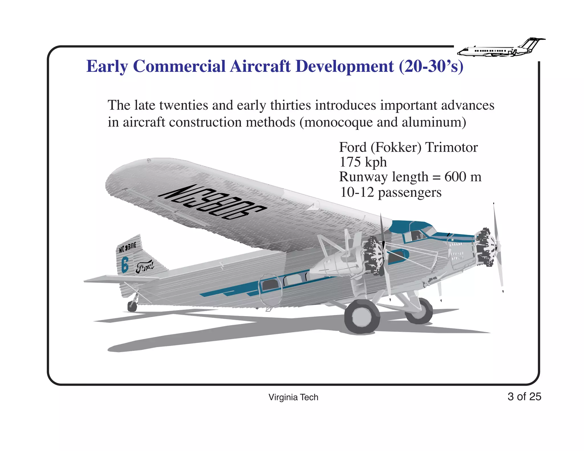 Air transportation history | PDF