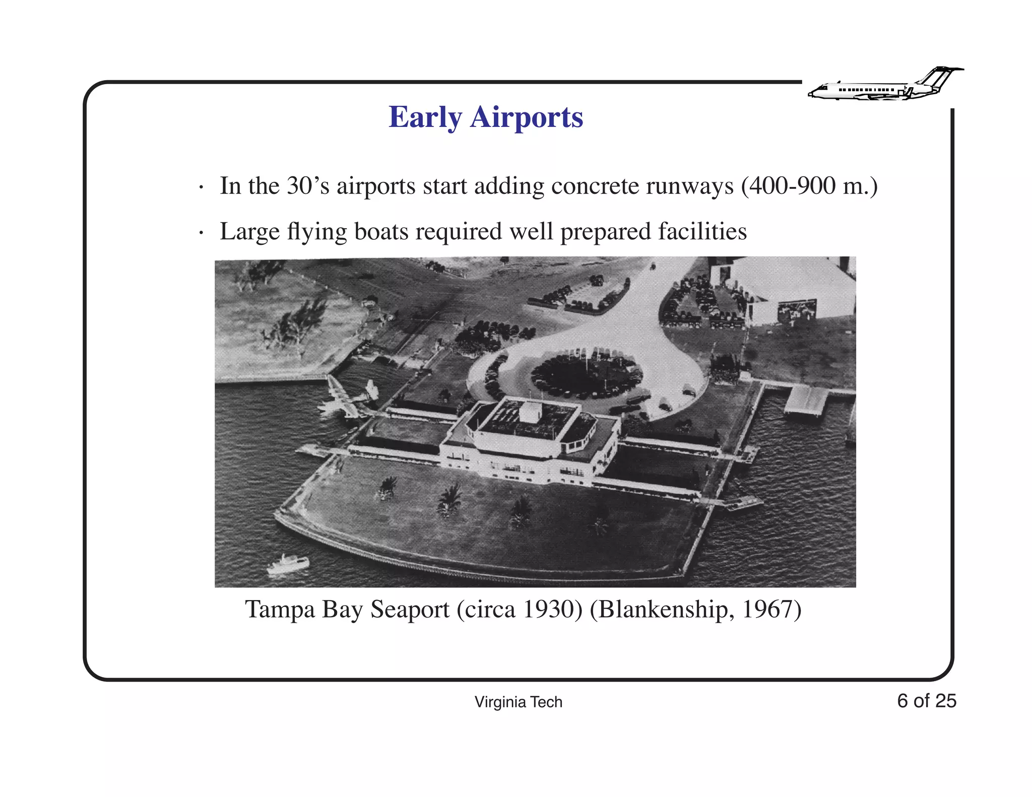 Air transportation history | PDF