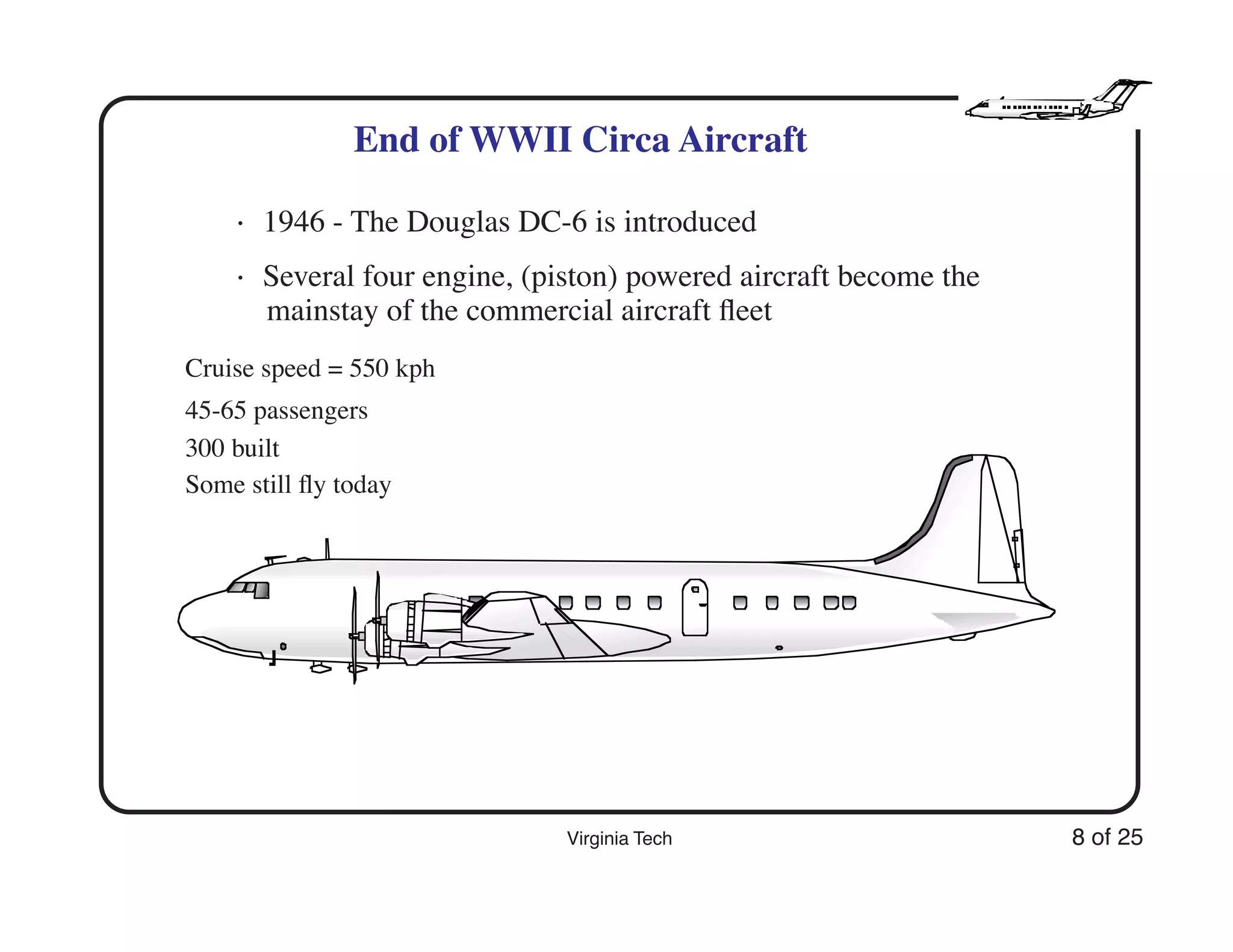 Air transportation history | PDF