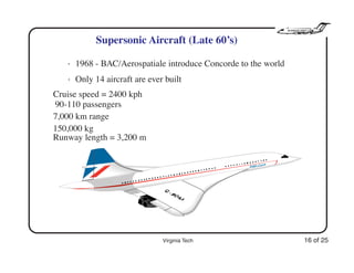 Air transportation history | PDF