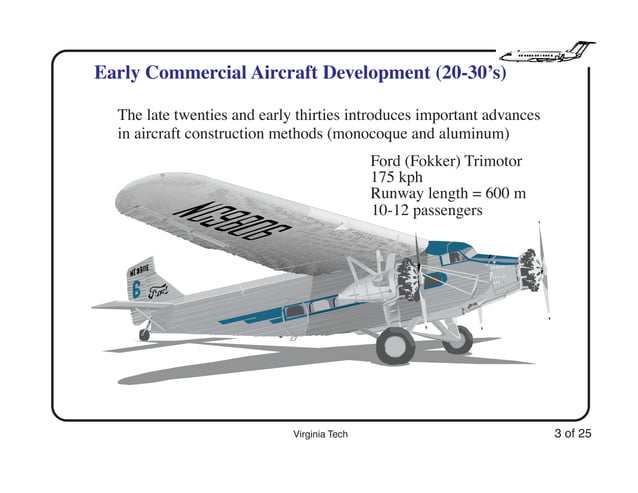 Air transportation history | PDF | Air Travel | Travel Type