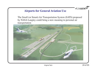 Evolution Of Air Transportation