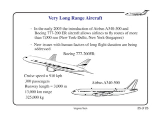 Evolution Of Air Transportation