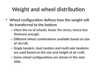 AIR TRANSPORT CHARASTERSTICS & LOADS ON PAVEMENTS.pptx