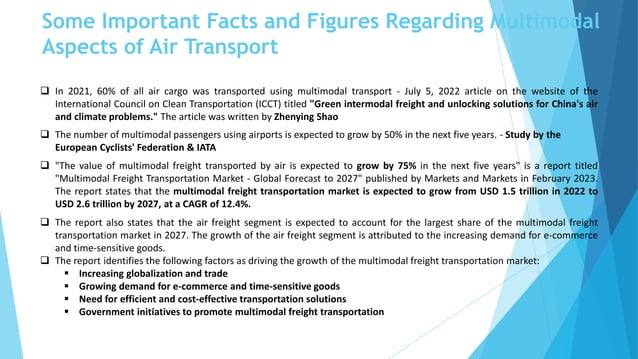 Air Transport in Multimodal Transport System.pptx