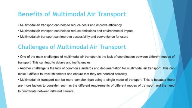 Air Transport in Multimodal Transport System.pptx