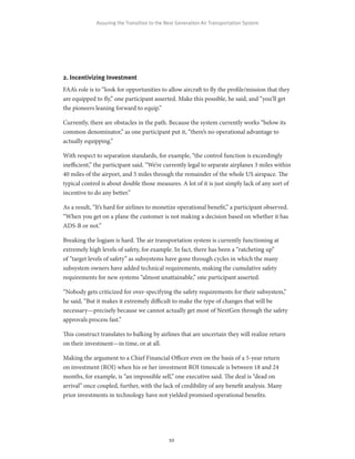 Assuring the Transition to the Next Generation Air Transportation System | PDF